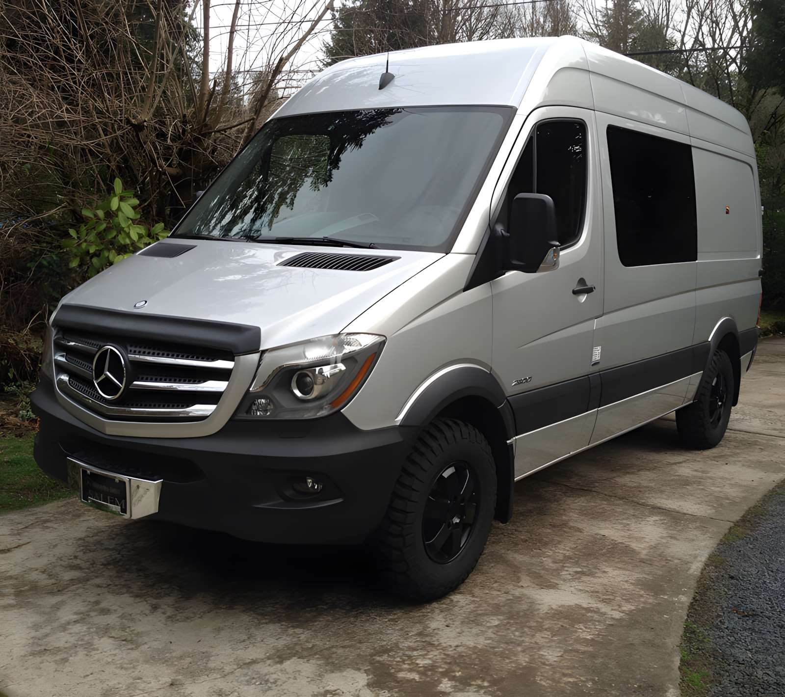 Front Fender Flares (Heavy Duty) for Mercedes Sprinter Vans – Sprinter ...