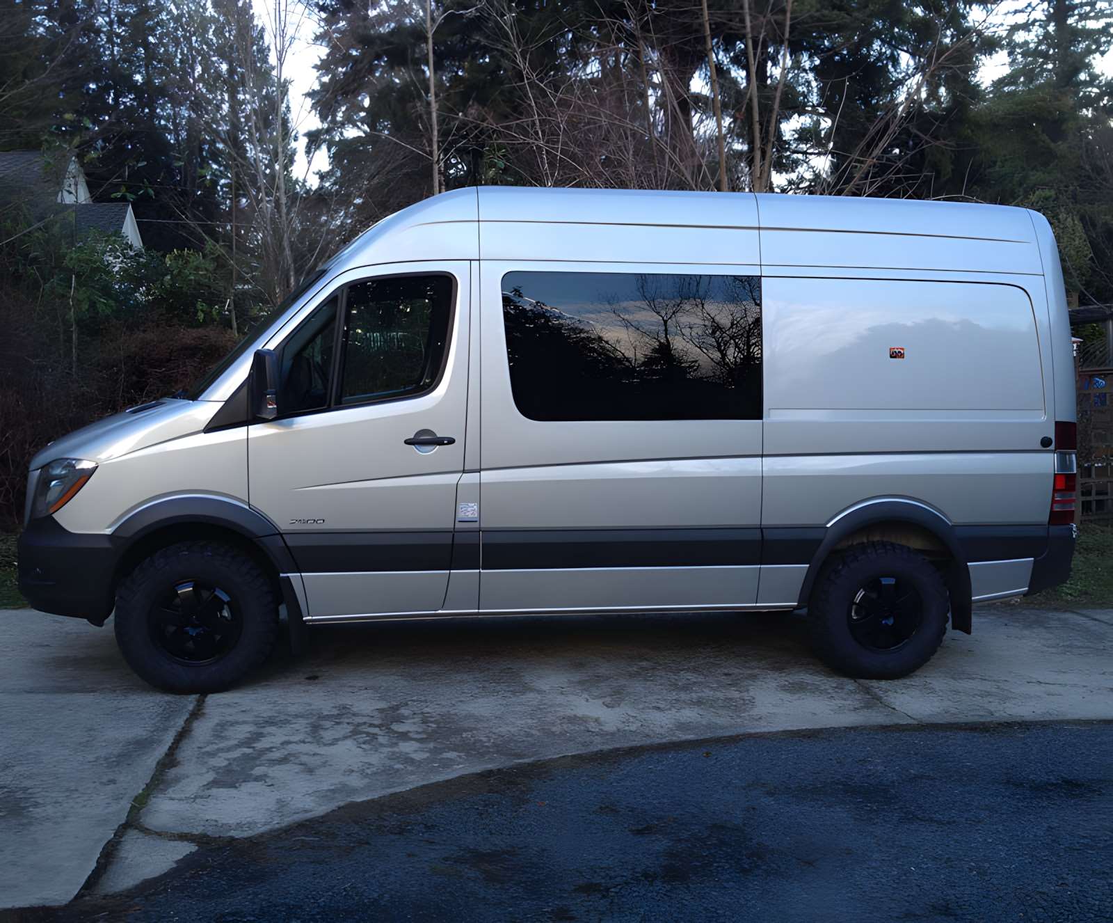 Front Fender Flares (Heavy Duty) for Mercedes Sprinter Vans – Sprinter ...