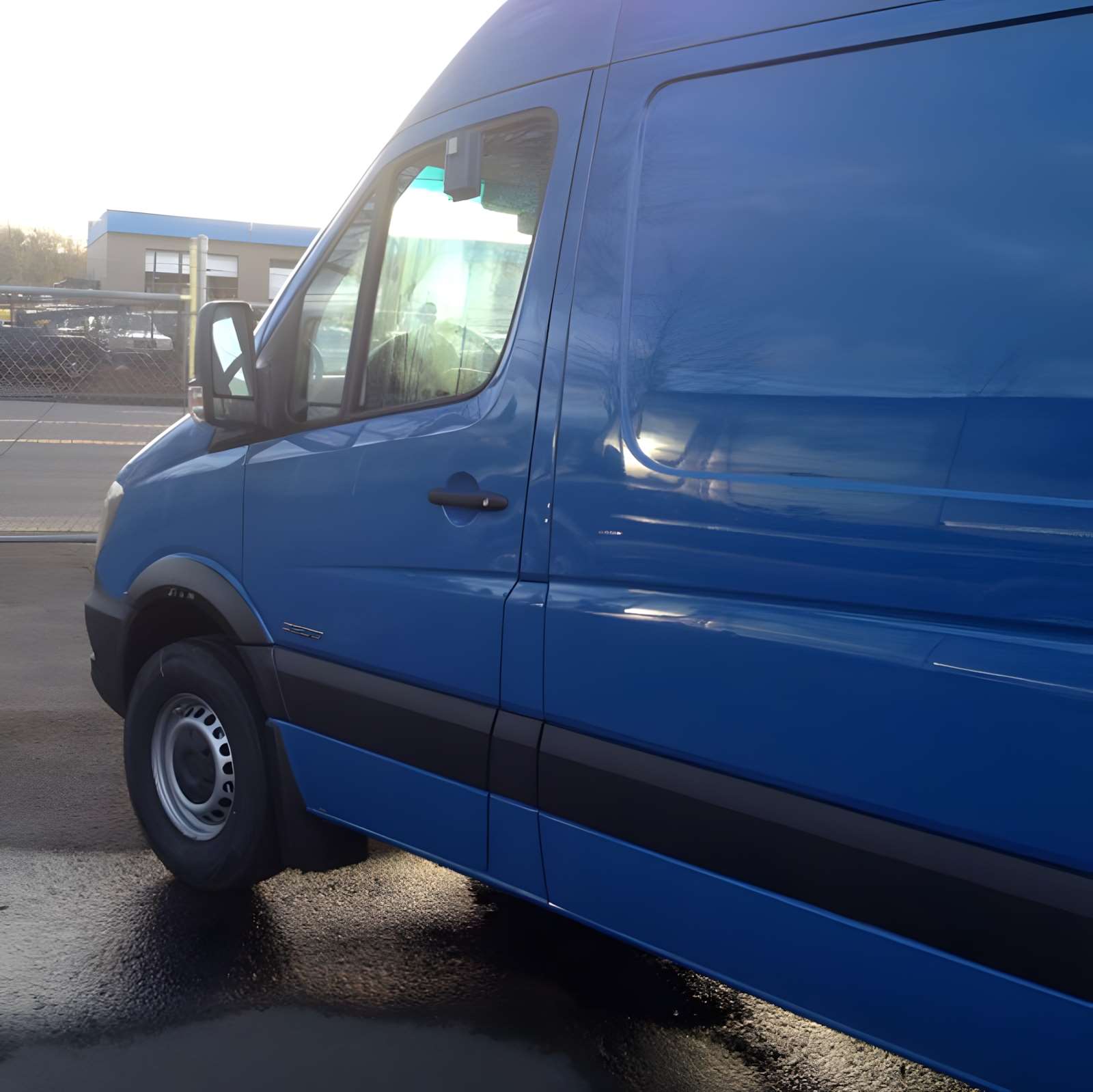 Front Fender Flares (Heavy Duty) for Mercedes Sprinter Vans – Sprinter ...