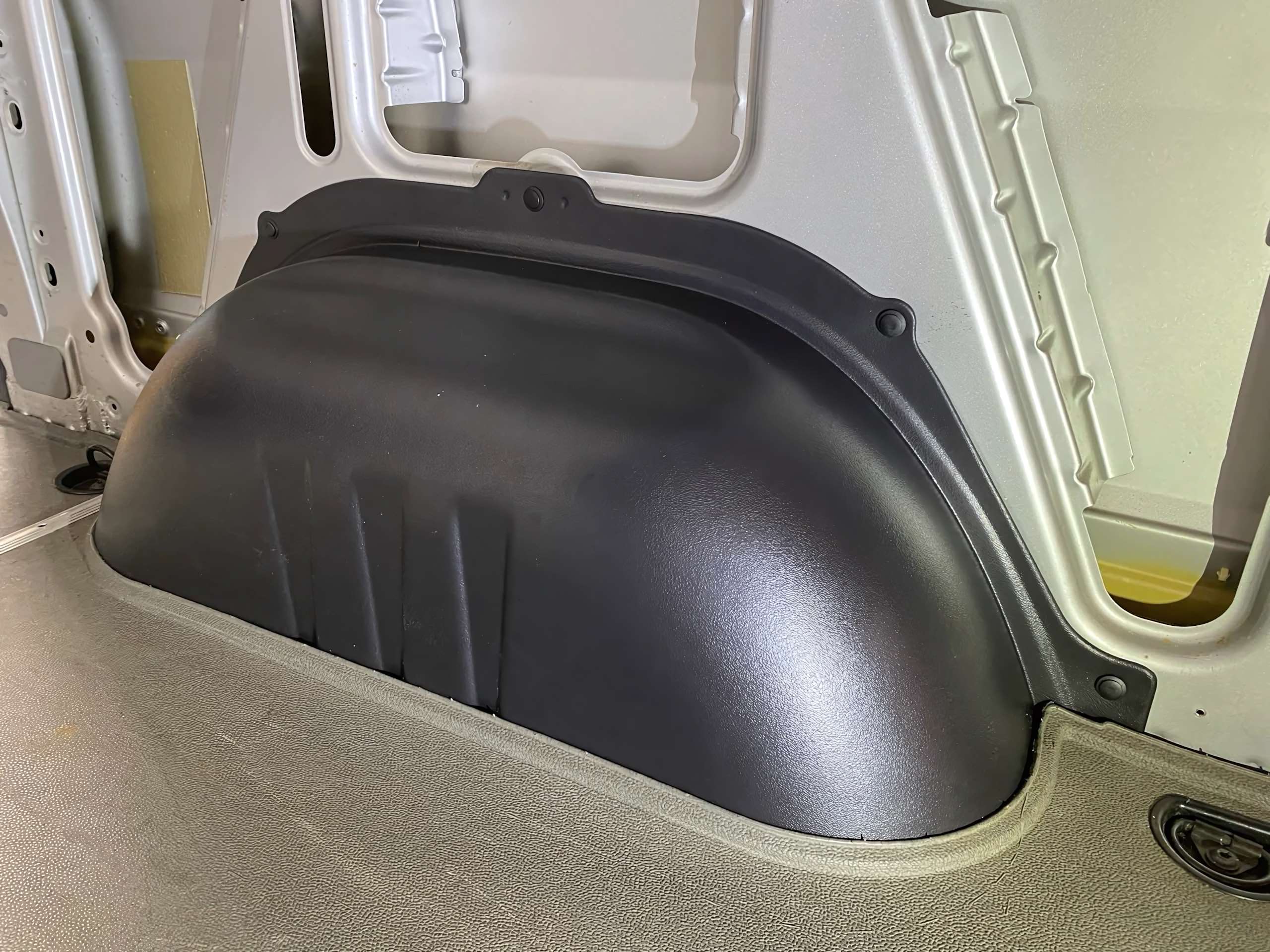 Inner Fender Hardliner for Sprinter (2500) 2007-Current – Sprinter ...
