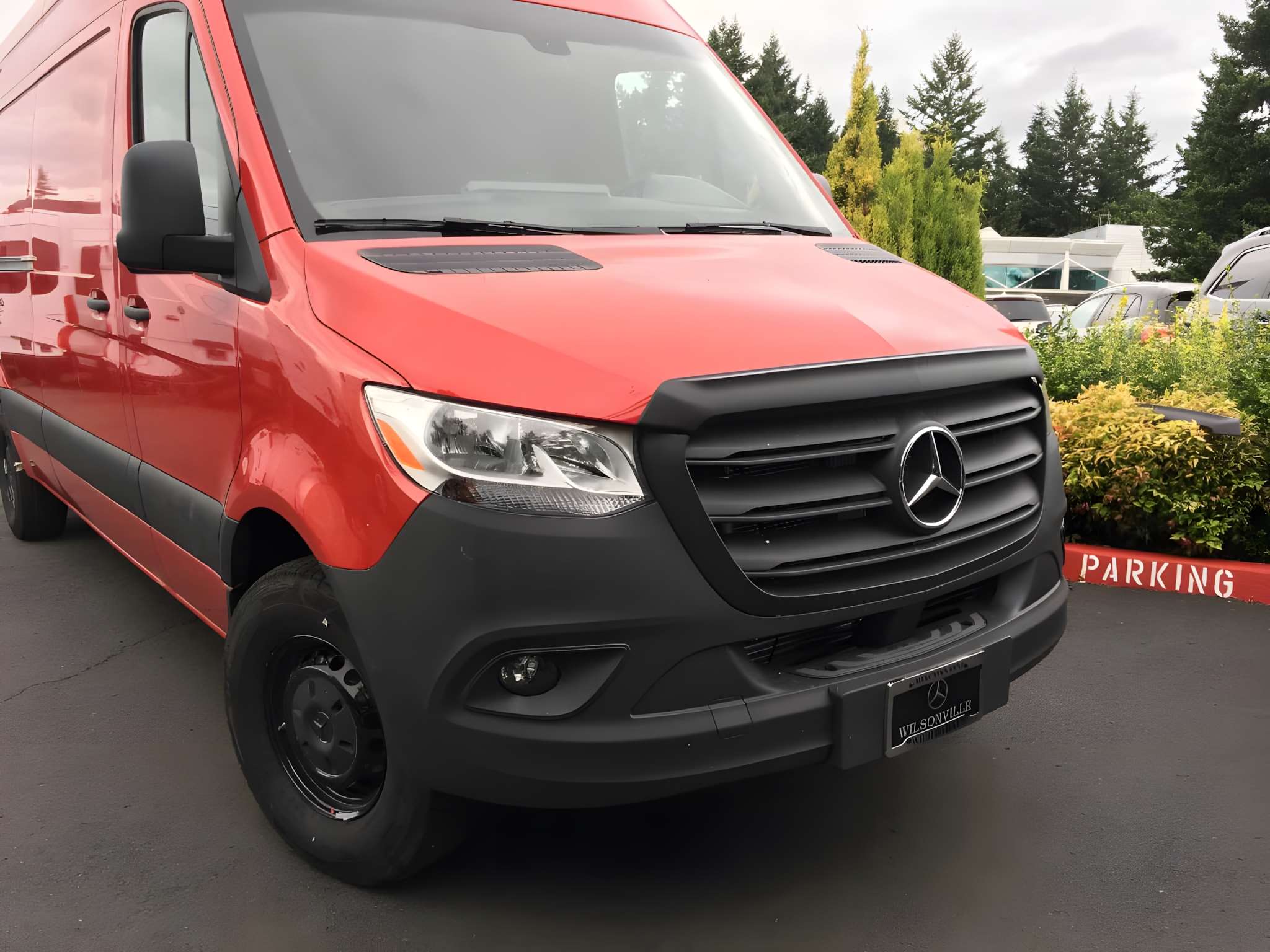 Aerodynamic Hood Spoiler/Protector for Sprinter Vans & RVs – Sprinter ...