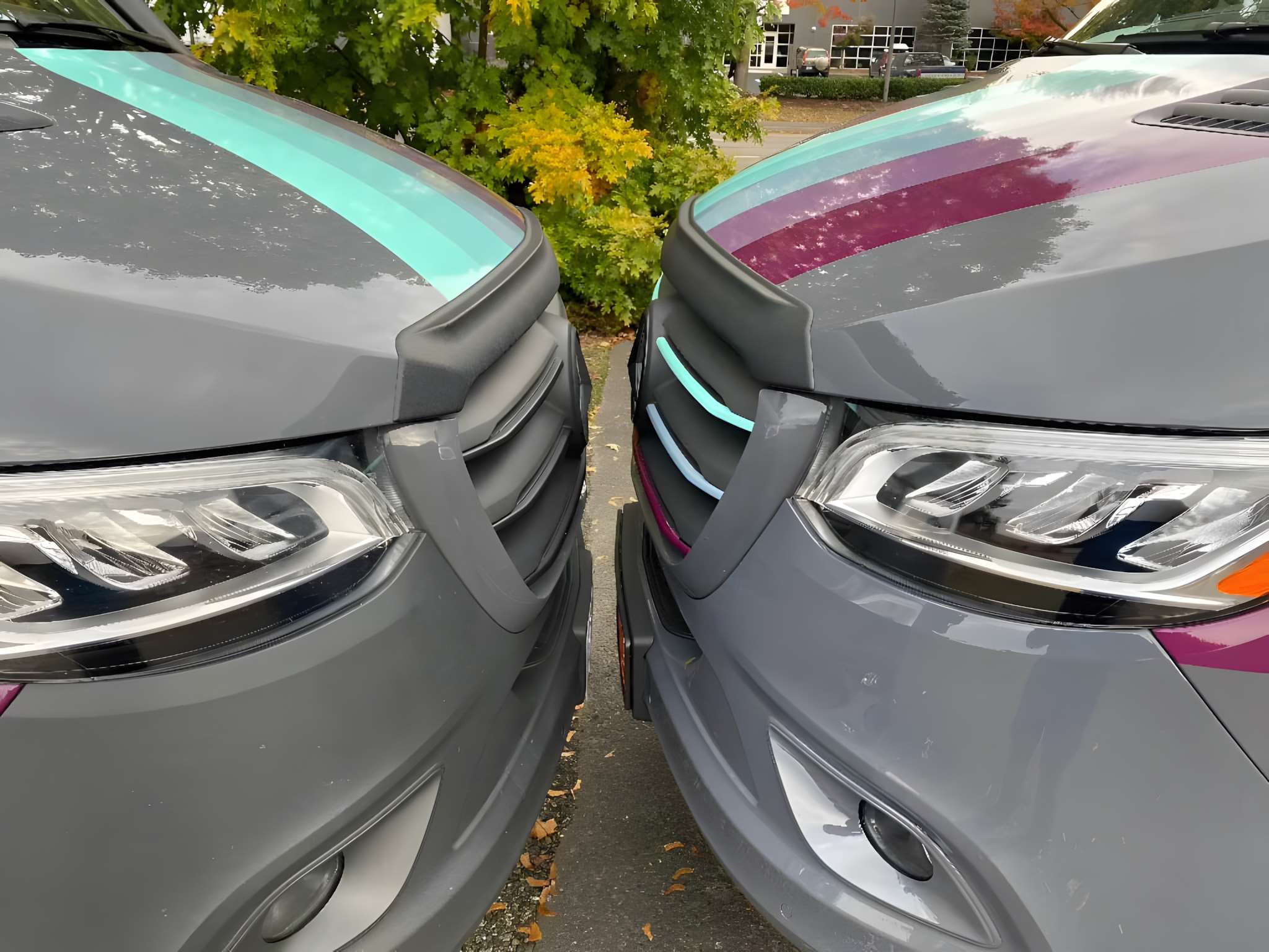 Aerodynamic Hood Spoiler/Protector for Sprinter Vans & RVs – Sprinter ...