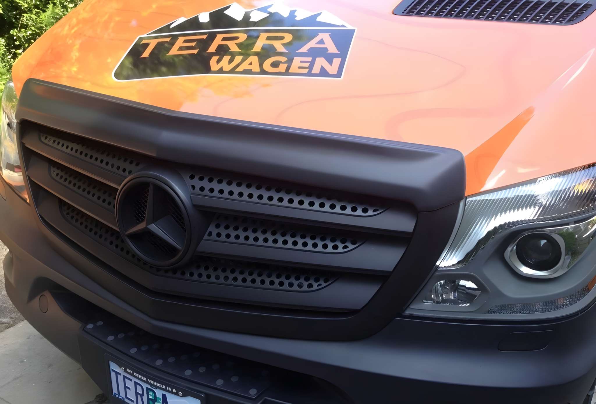 Aerodynamic Hood Spoiler/Protector for Sprinter Vans & RVs – Sprinter ...