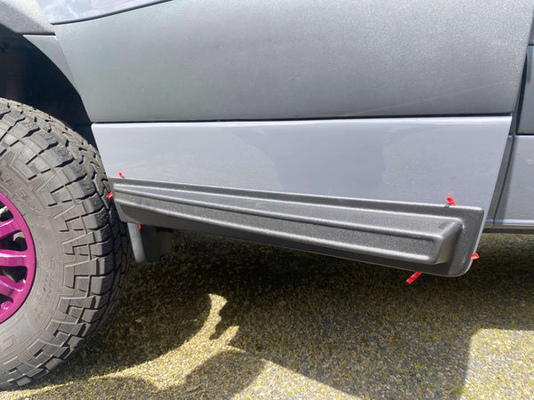 Mud Guard / Spray Skirt for Mercedes Sprinter 2007-2024 – Sprinter ...