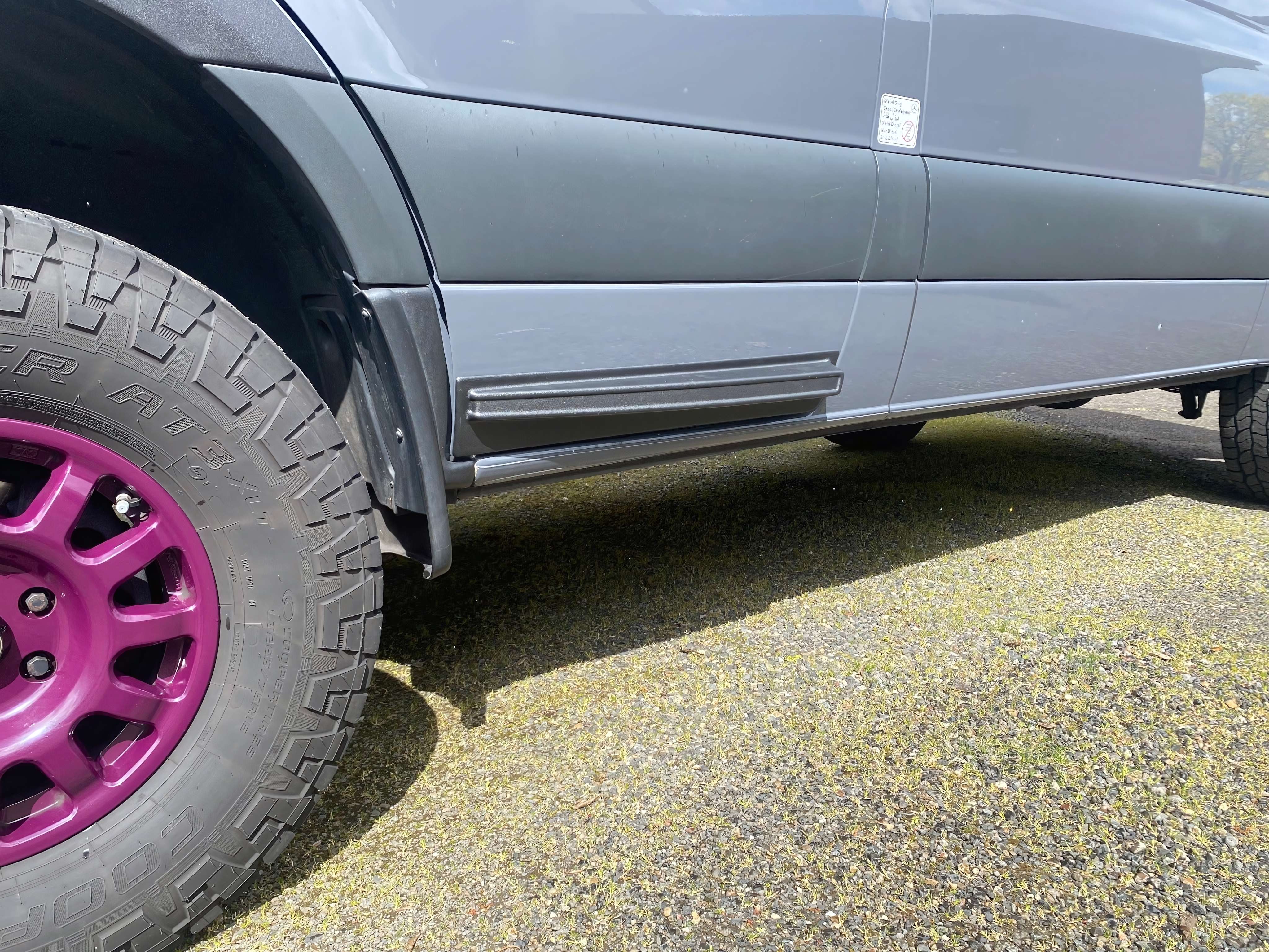 Mud Guard / Spray Skirt for Mercedes Sprinter 2007-2024 – Sprinter ...