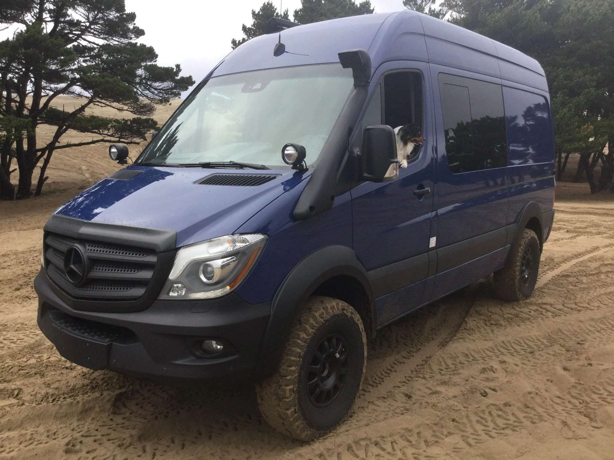 Oversized Fender Flares for 4x4 Sprinters | BIGGER Off-Road Tires ...