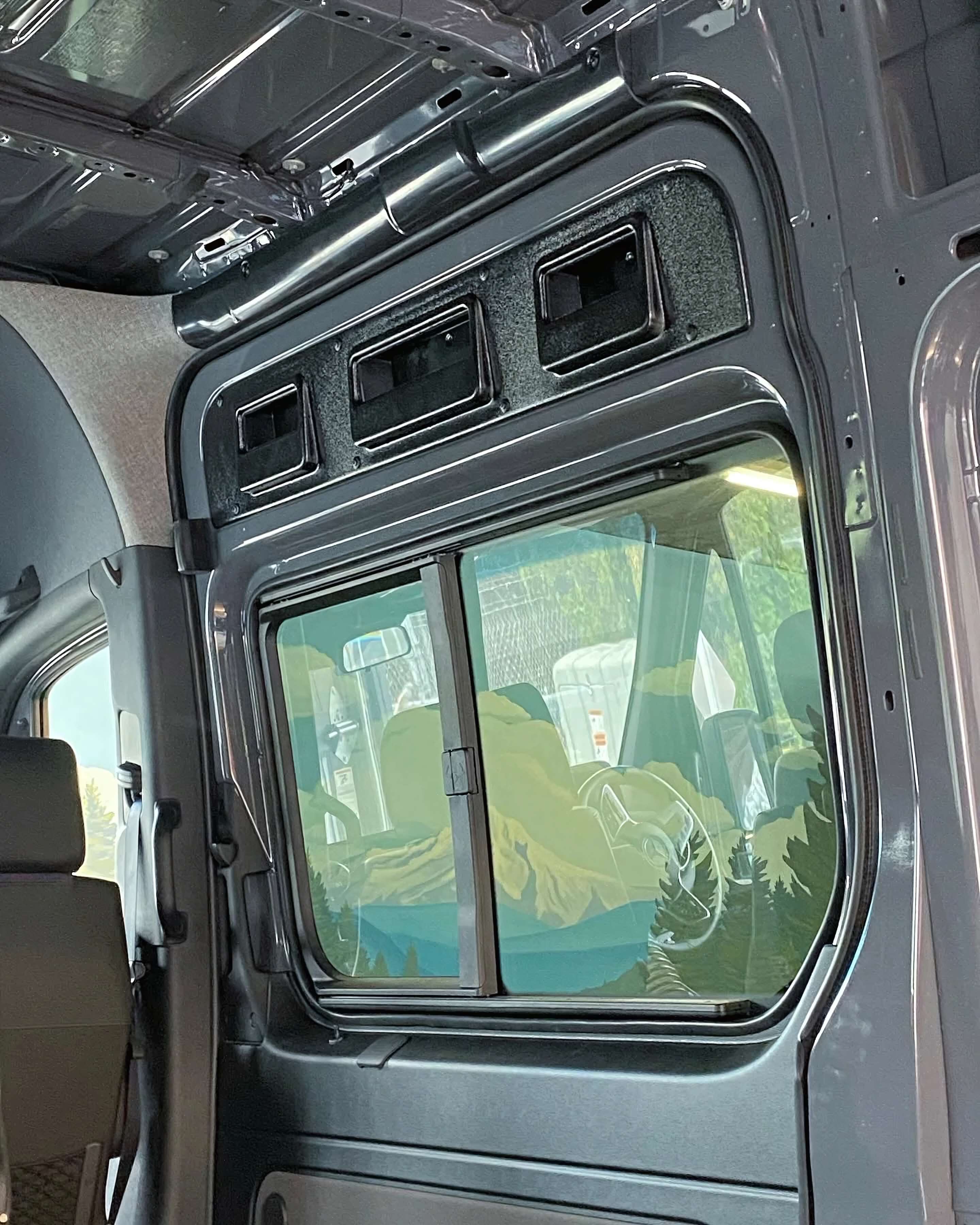 Slider Stash for Mercedes Sprinter (High Roof) 2007-2024 – Sprinter ...