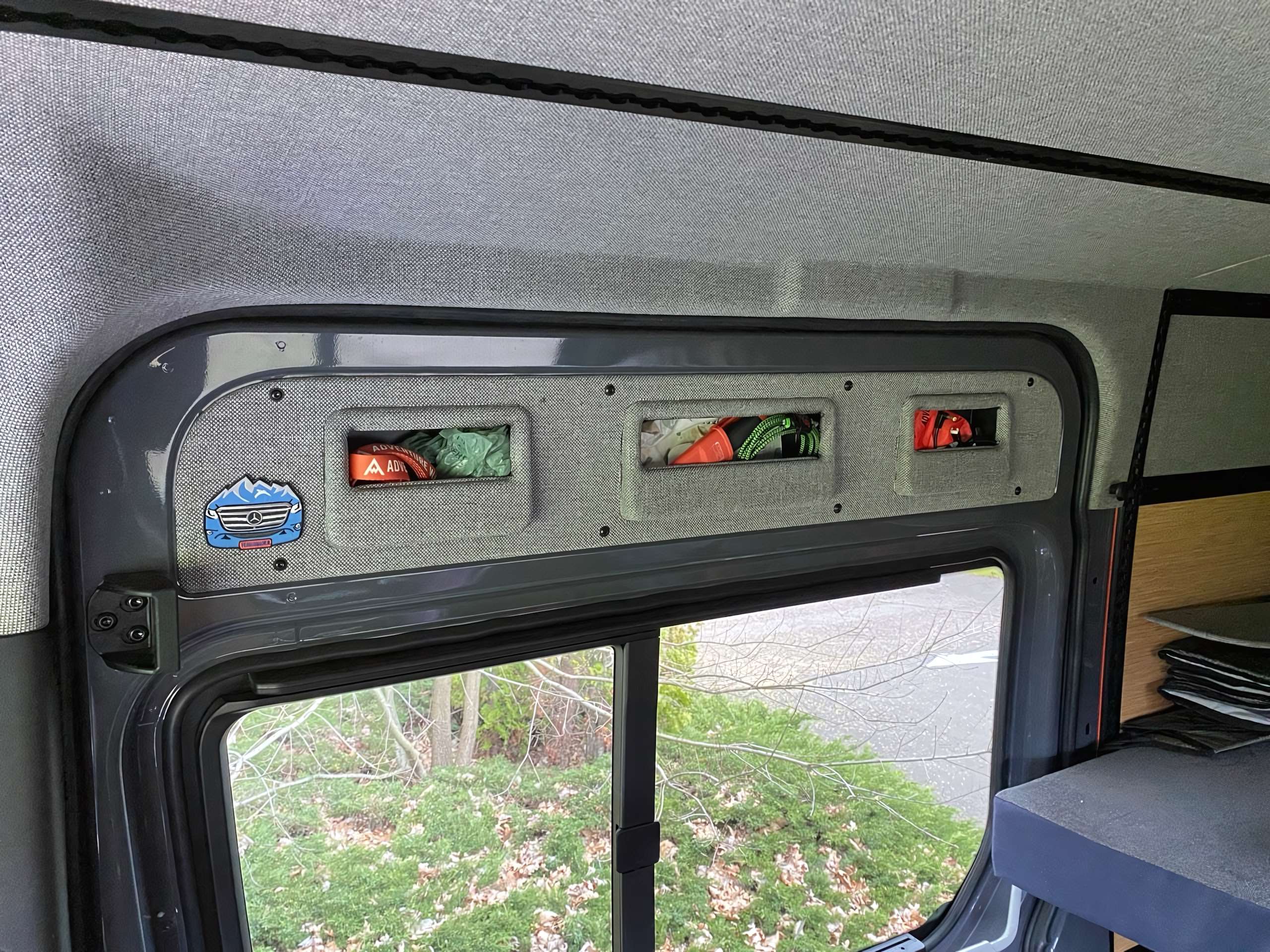 Slider Stash for Mercedes Sprinter (High Roof) 2007-2024 – Sprinter ...