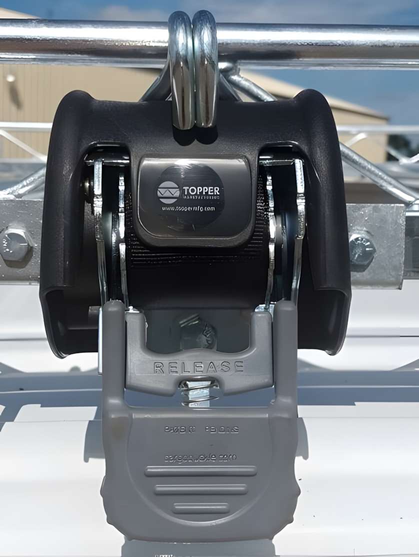 Heavy-Duty Ratchet Straps for Sprinter, Transit, ProMaster Ladder Rack ...