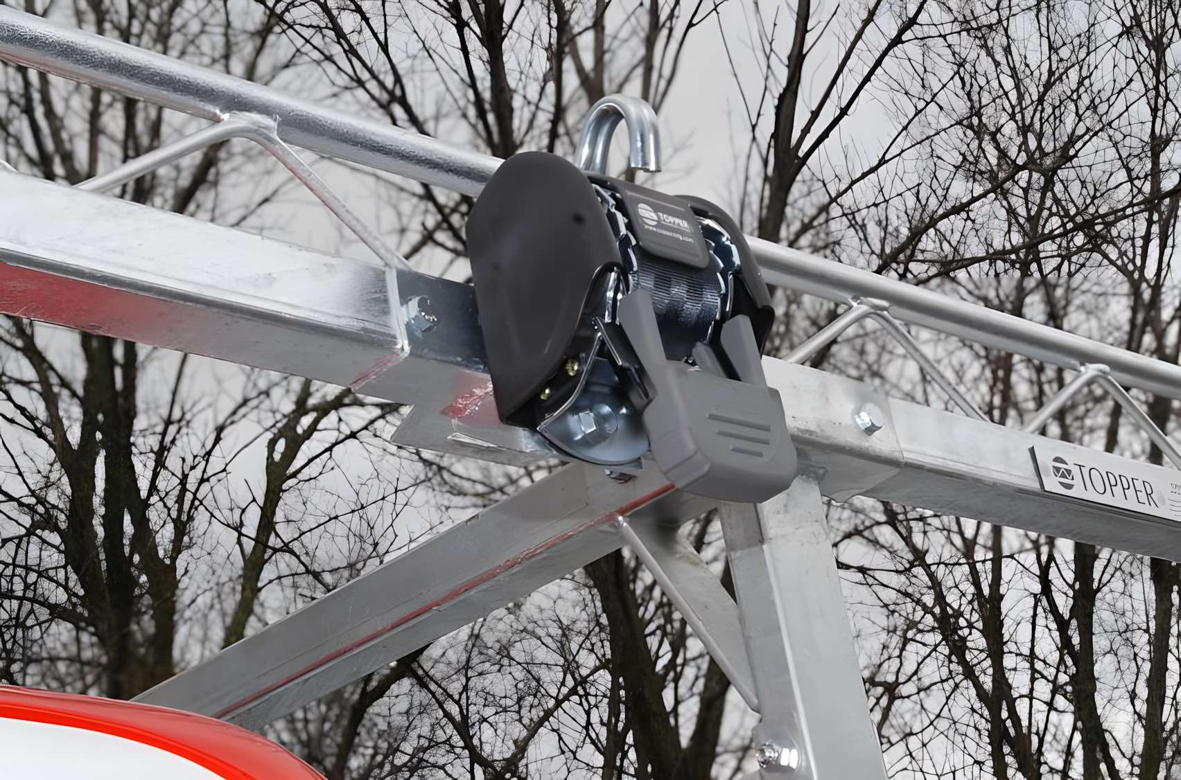 Heavy-Duty Ratchet Straps for Sprinter, Transit, ProMaster Ladder Rack ...