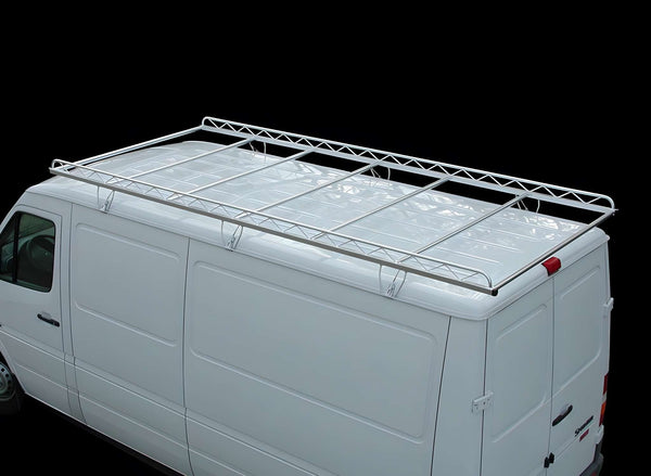 Galvanized Ladder Rack for 2002-2006 Sprinter Vans – Sprinter Parts Depot