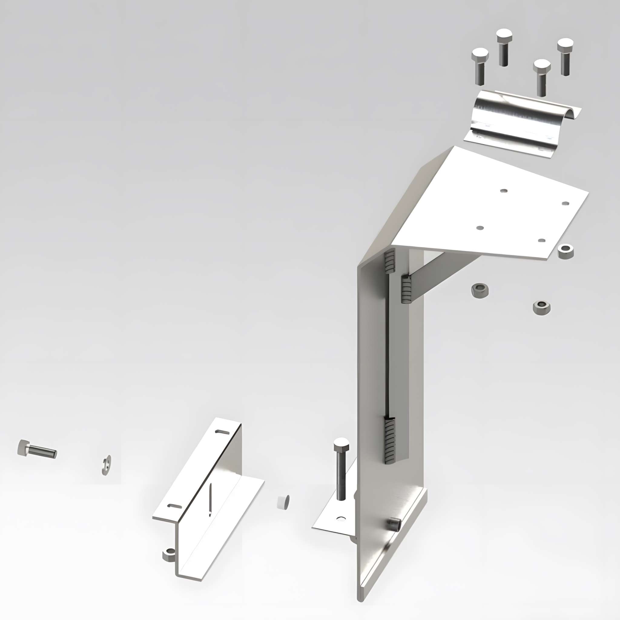 Galvanized Ladder Rack for 2002-2006 Sprinter Vans – Sprinter Parts Depot