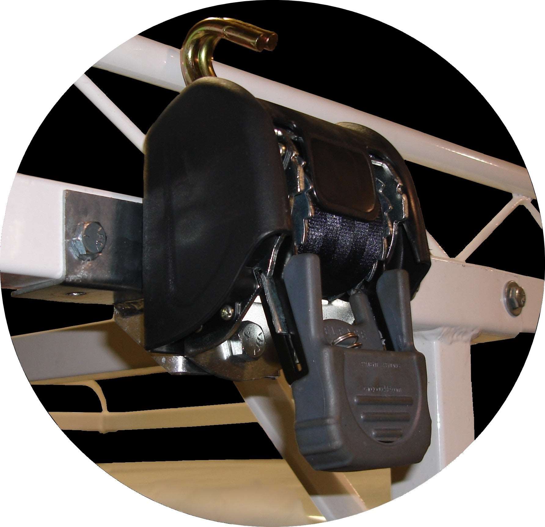 Galvanized Ladder Rack for 2002-2006 Sprinter Vans – Sprinter Parts Depot