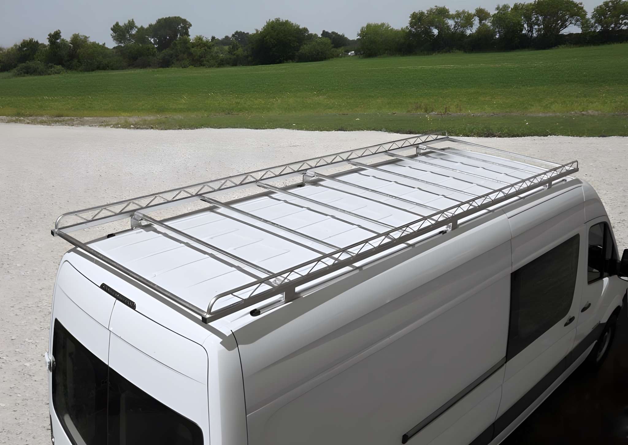 Galvanized Ladder Rack for 2007-2024 Sprinter Vans – Sprinter Parts Depot