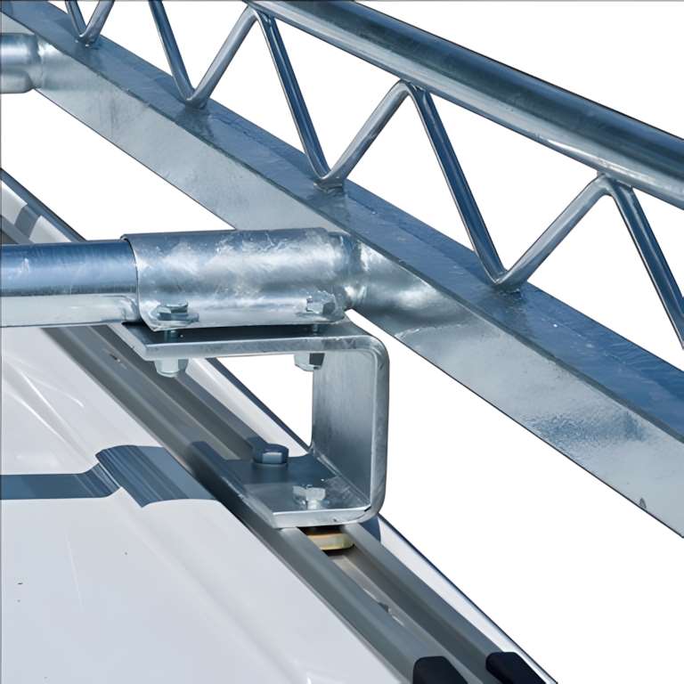 Galvanized Ladder Rack for 2007-2024 Sprinter Vans – Sprinter Parts Depot