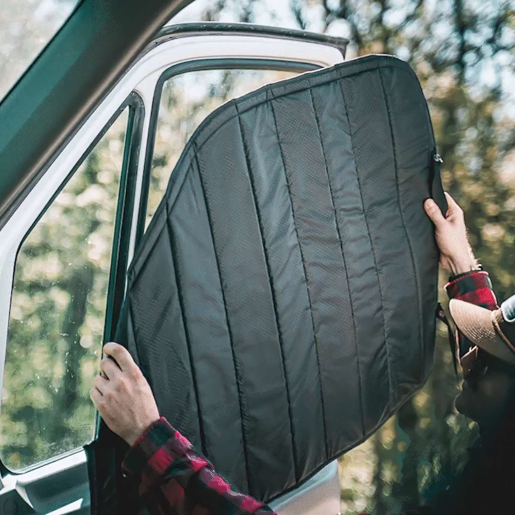 Front Cab Window Cover Set for Sprinter 2007-Current – Sprinter Parts Depot