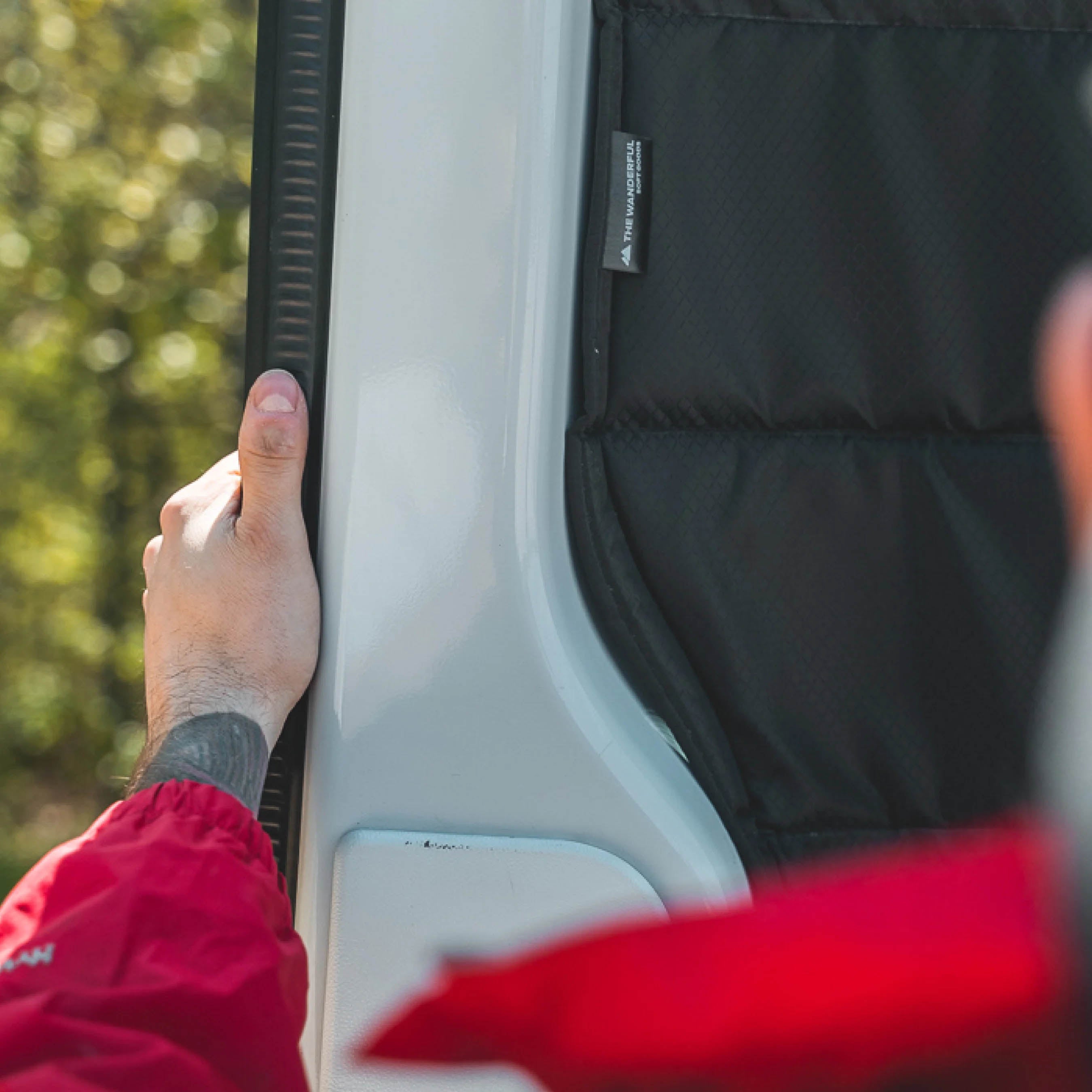 Rear Window Cover Set for Sprinter 2007-Current – Sprinter Parts Depot